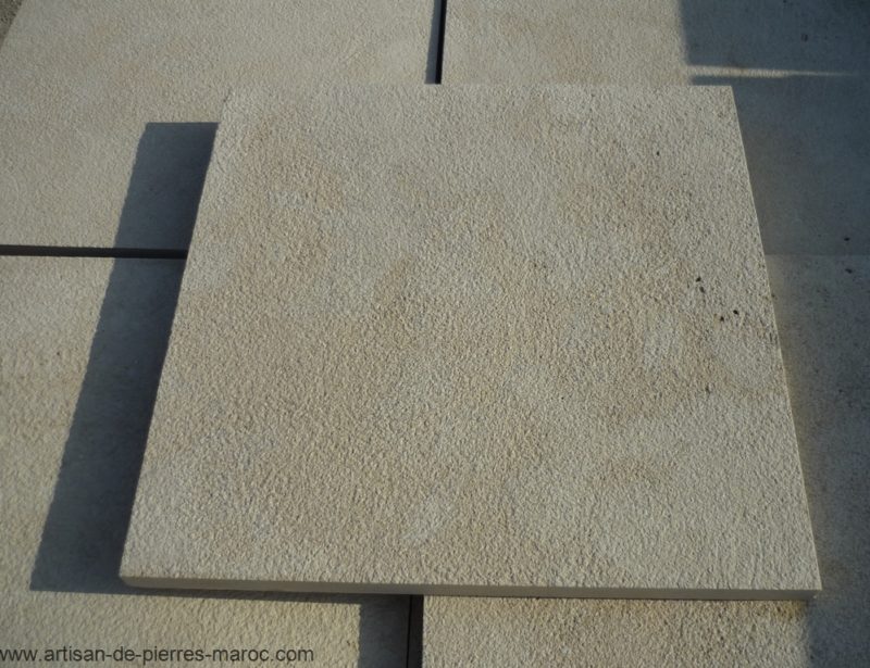 Types de dallage et Calepinage - Ghiata Pierre